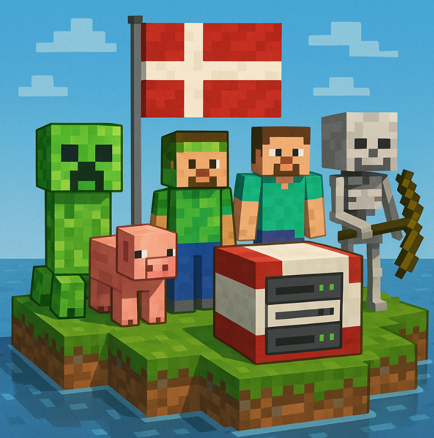 Danske Minecraft server - HauerbergGaming